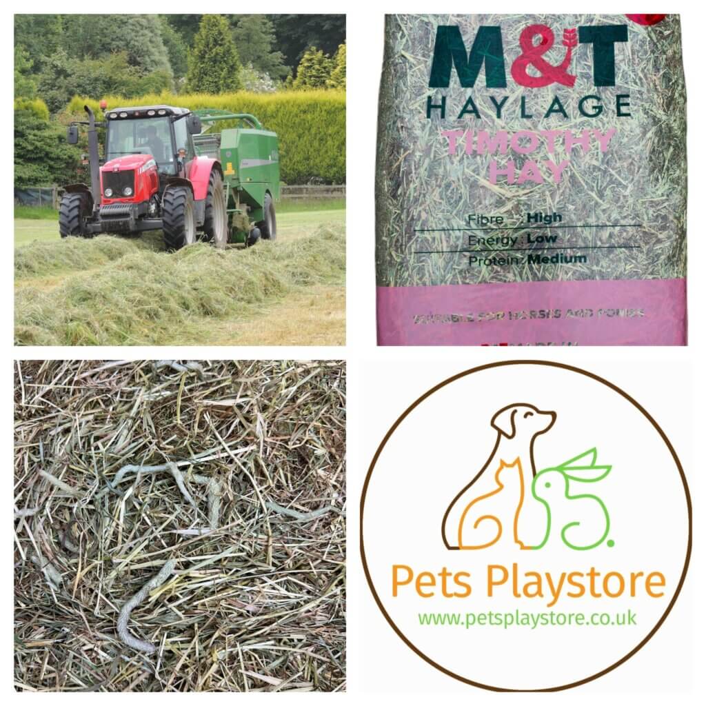 100% Natural South Yorkshire Timothy Hay 13kg